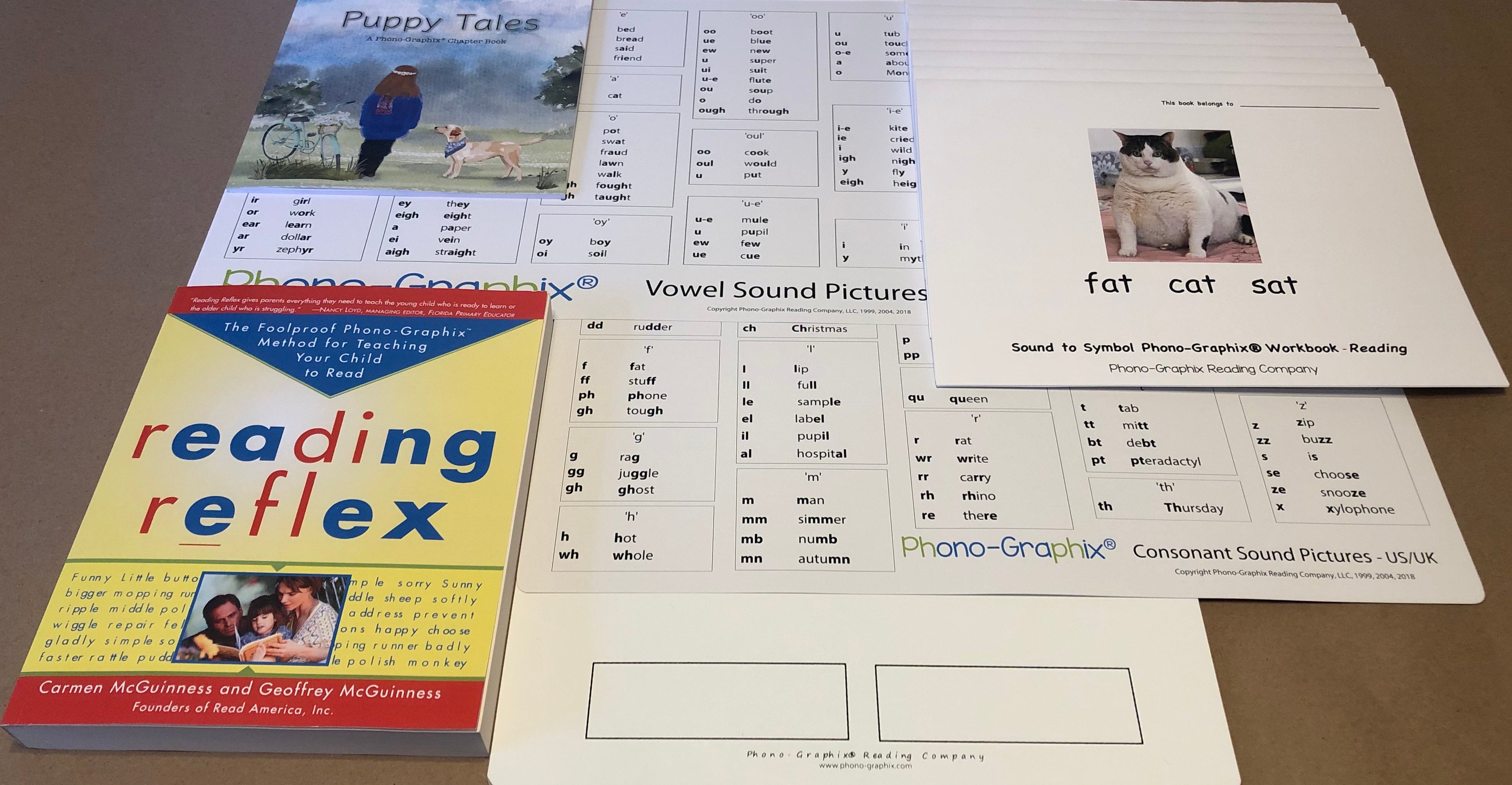 Instruction Materials - for new/emerging readers – Phono-Graphix ...
